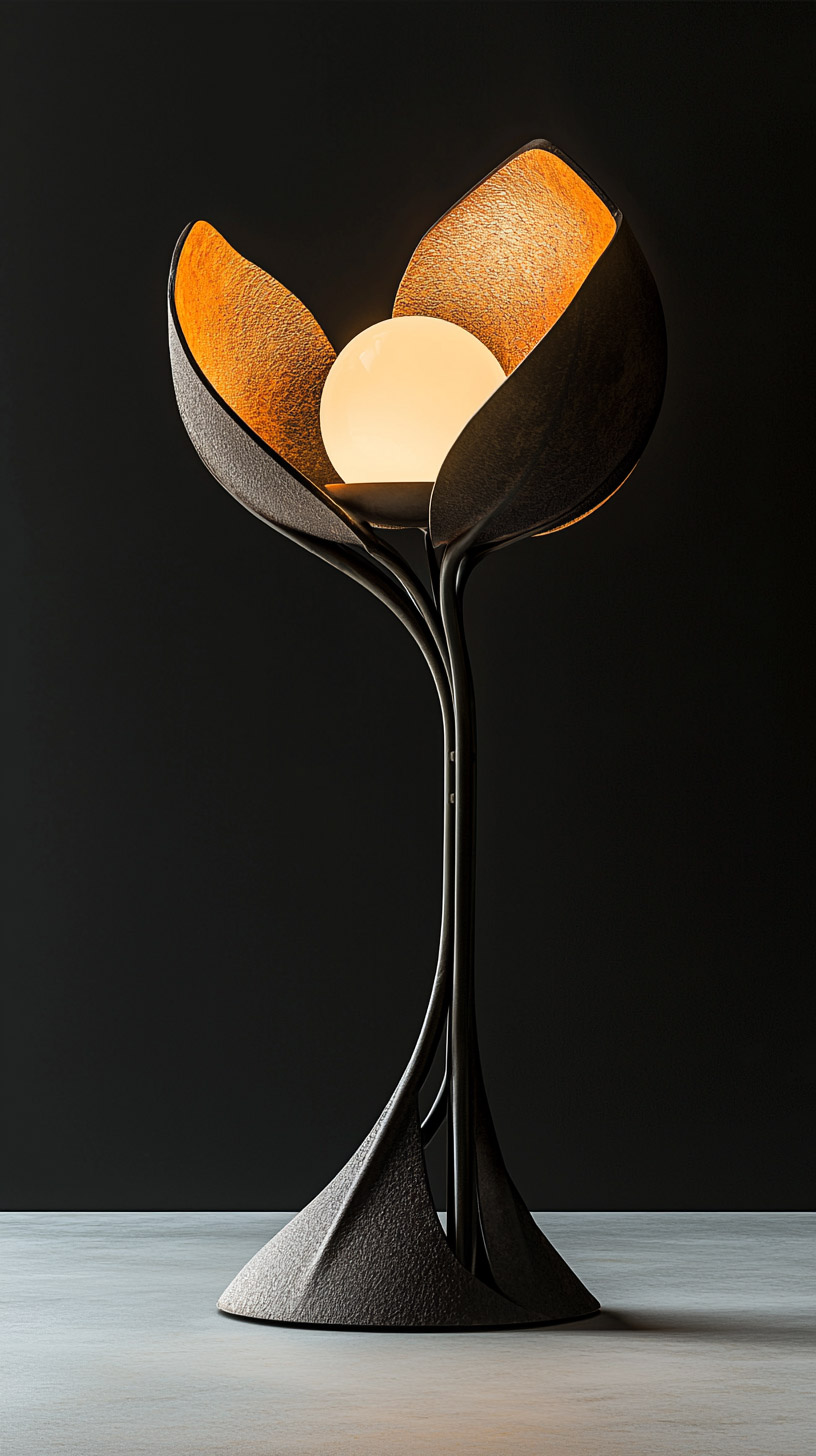 Floral Lamp Concept 583 - Dezign Ark