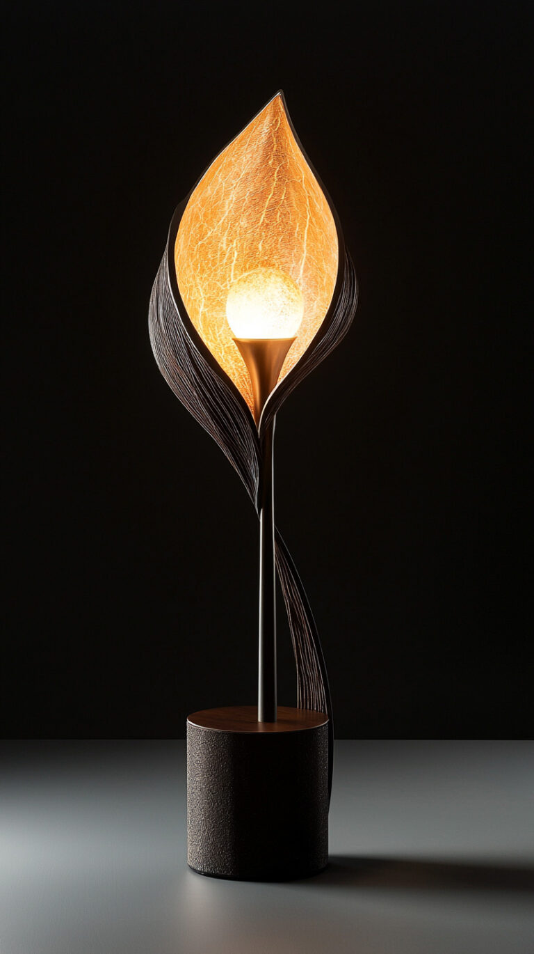 Floral Lamp Concept 594 - Dezign Ark