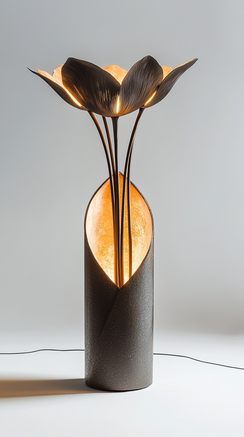 Floral Lamp Concept 598 - Dezign Ark