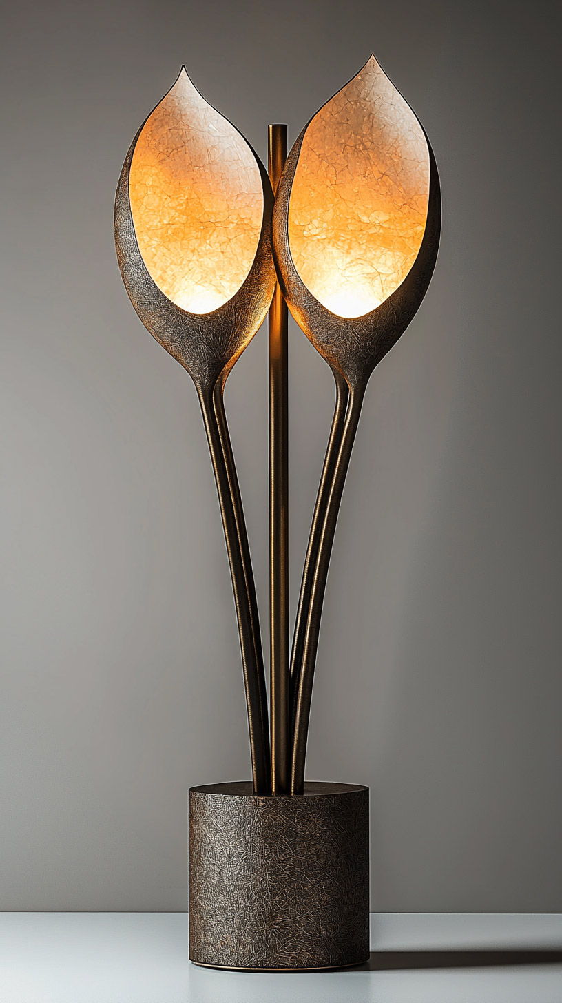 Floral Lamp Concept 599 - Dezign Ark