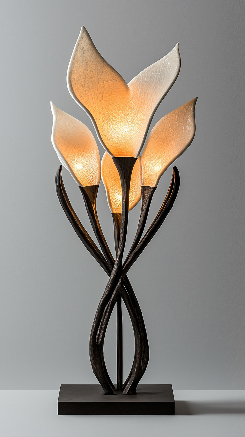 Floral Lamp Concept 60 - Dezign Ark