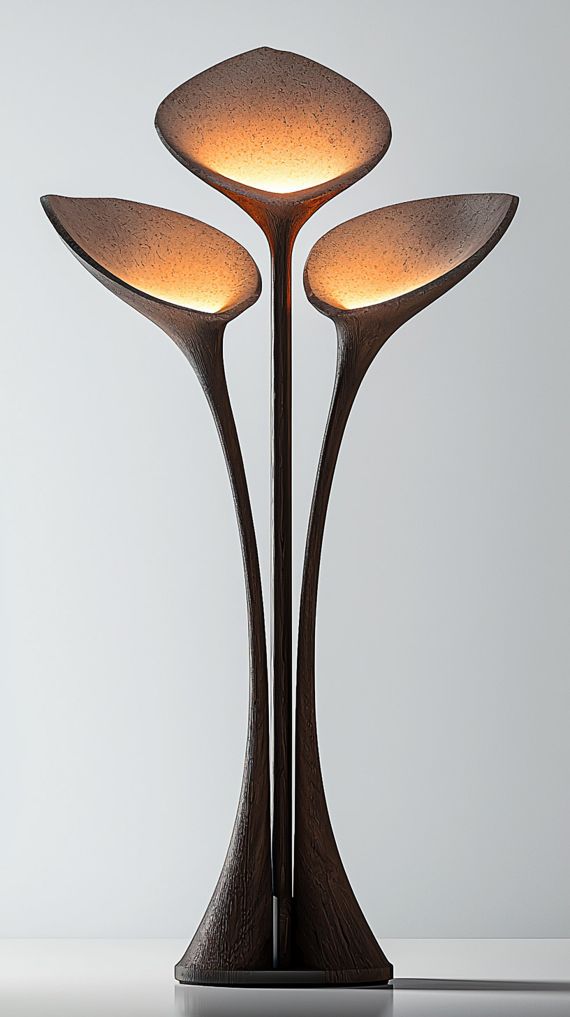 Floral Lamp Concept 606 - Dezign Ark