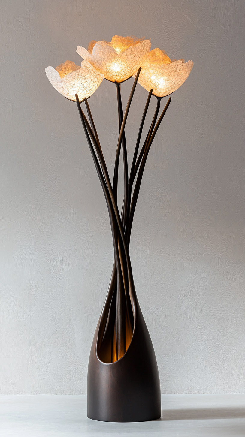 Floral Lamp Concept 611 - Dezign Ark