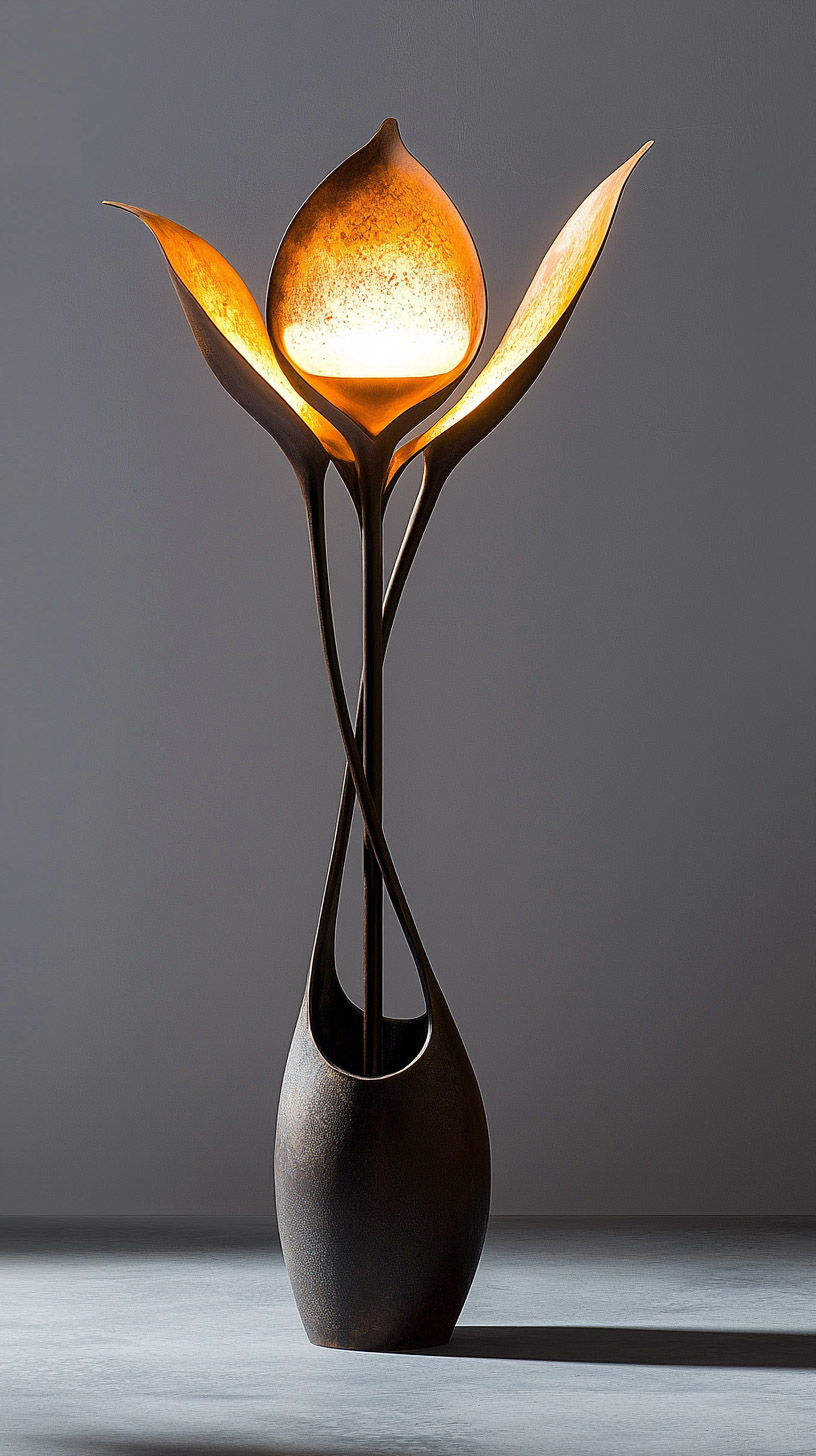 Floral Lamp Concept 615 - Dezign Ark