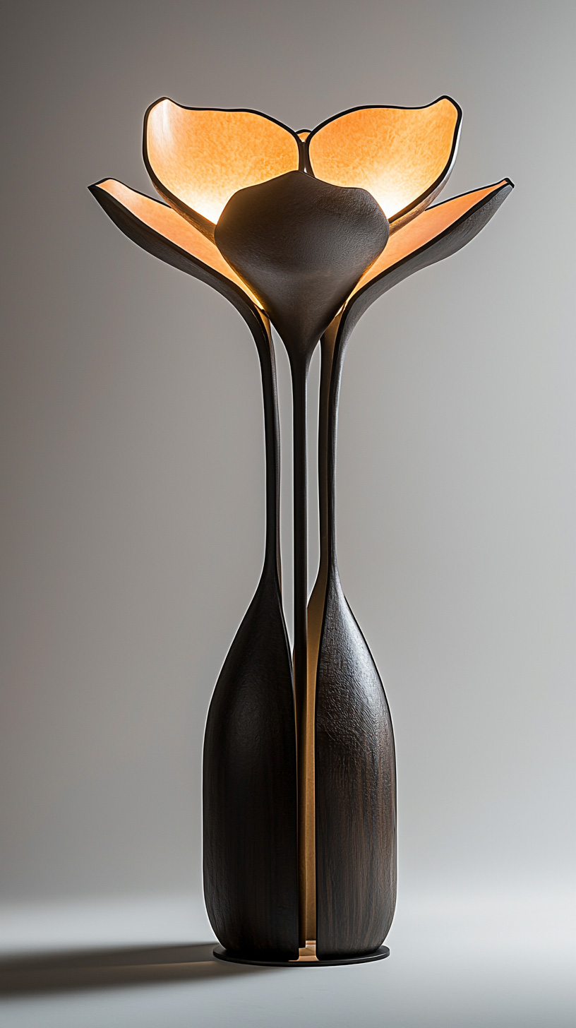 Floral Lamp Concept 619 - Dezign Ark