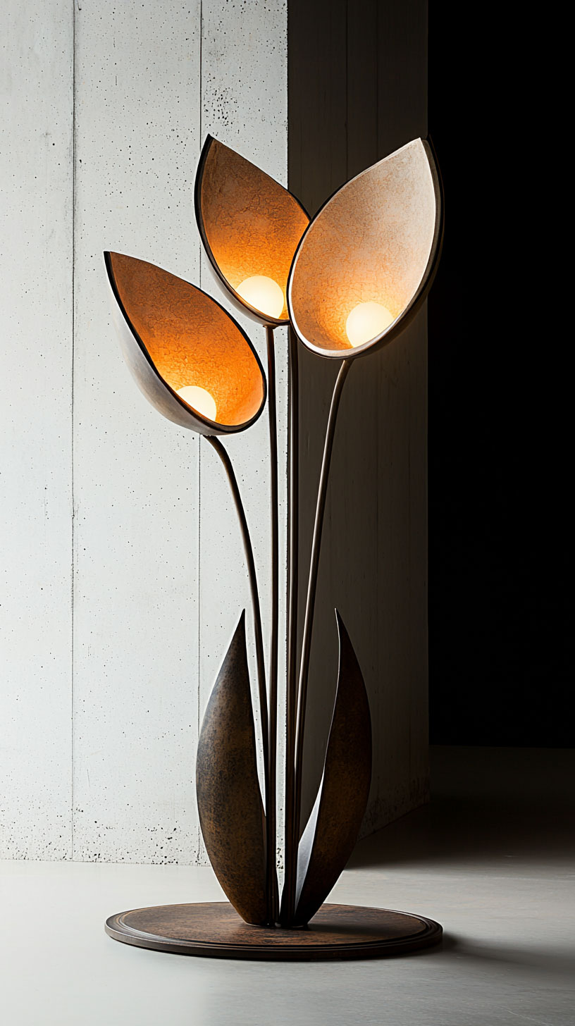 Floral Lamp Concept 638 - Dezign Ark