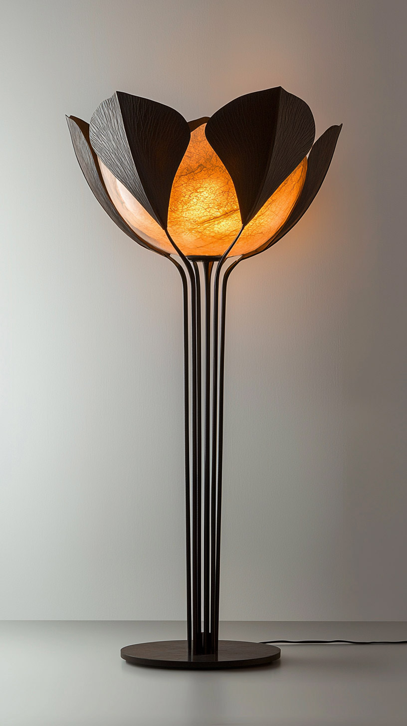 Floral Lamp Concept 651 - Dezign Ark