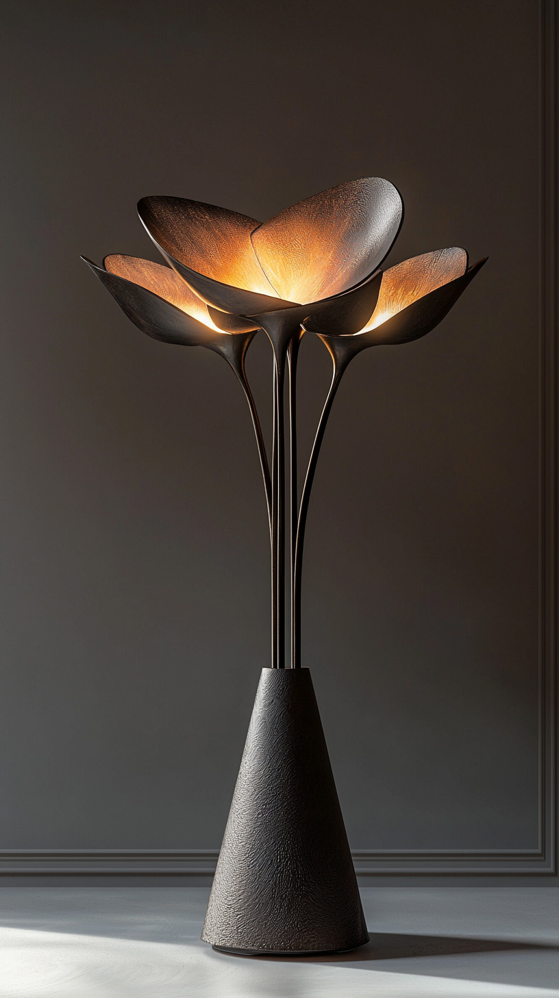 Floral Lamp Concept 656 - Dezign Ark