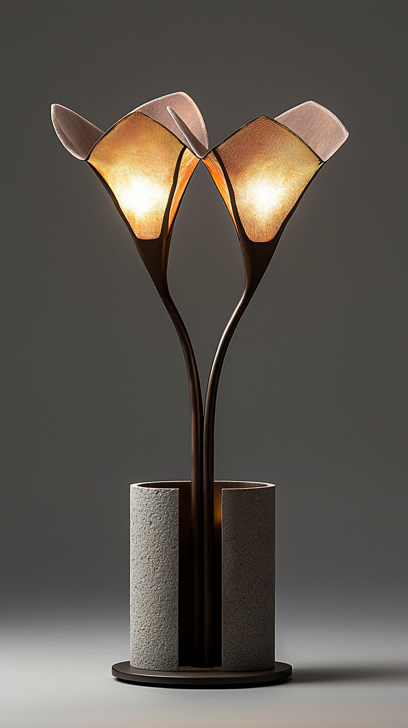 Floral Lamp Concept 664 - Dezign Ark