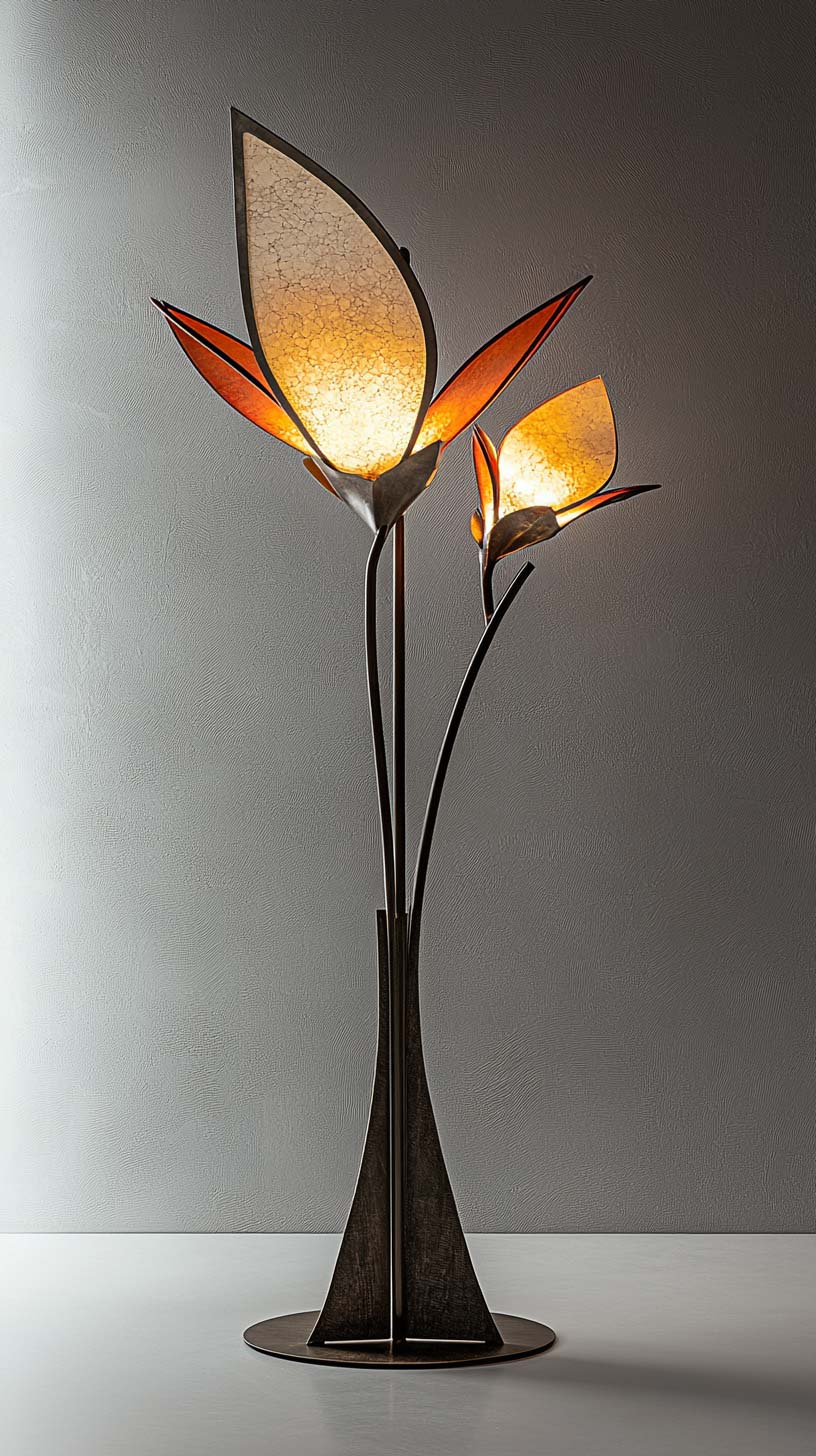 Floral Lamp Concept 672 - Dezign Ark