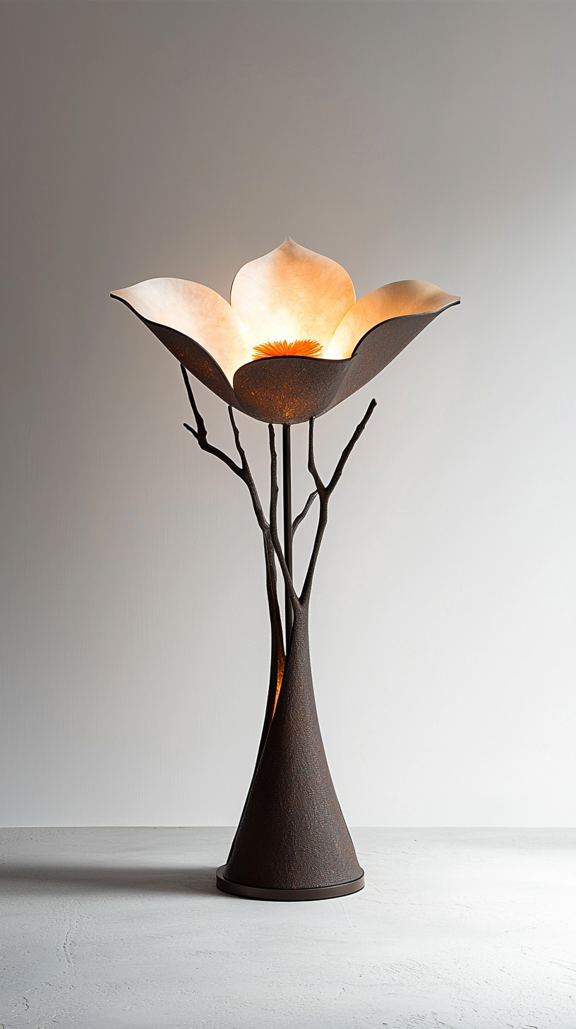 Floral Lamp Concept 673 - Dezign Ark