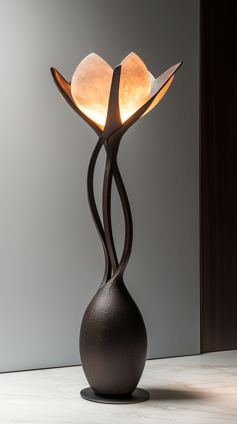 Floral Lamp Concept 675 - Dezign Ark