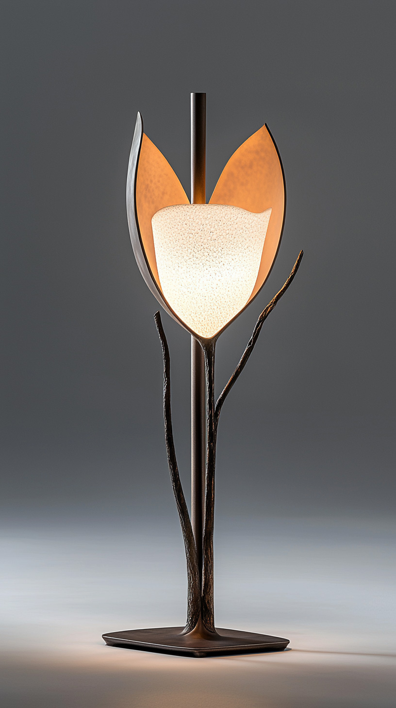 Floral Lamp Concept 681 - Dezign Ark