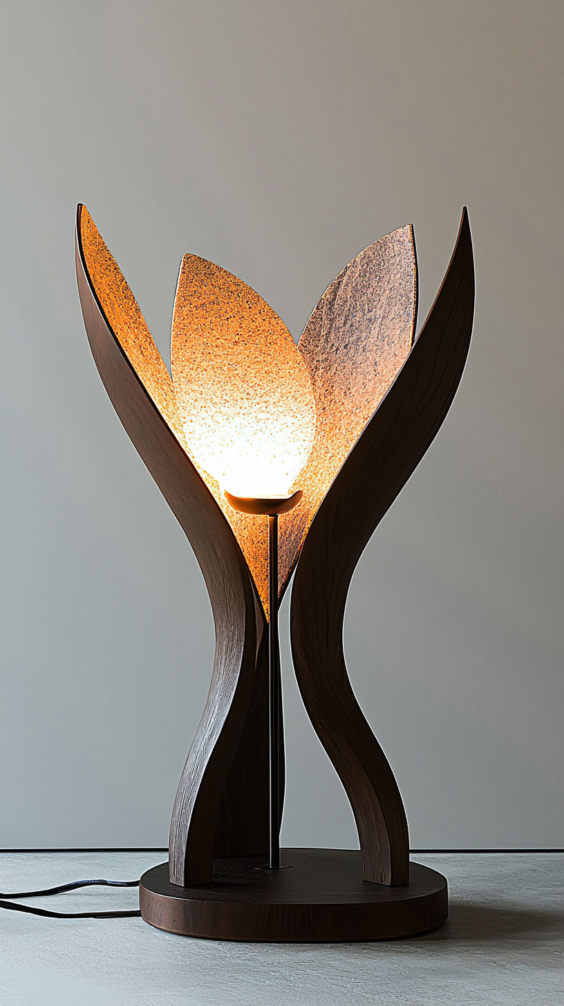 Floral Lamp Concept 682 - Dezign Ark