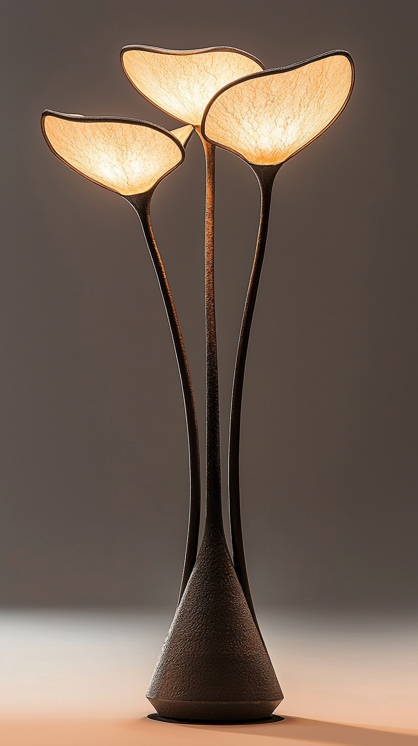 Floral Lamp Concept 685 - Dezign Ark