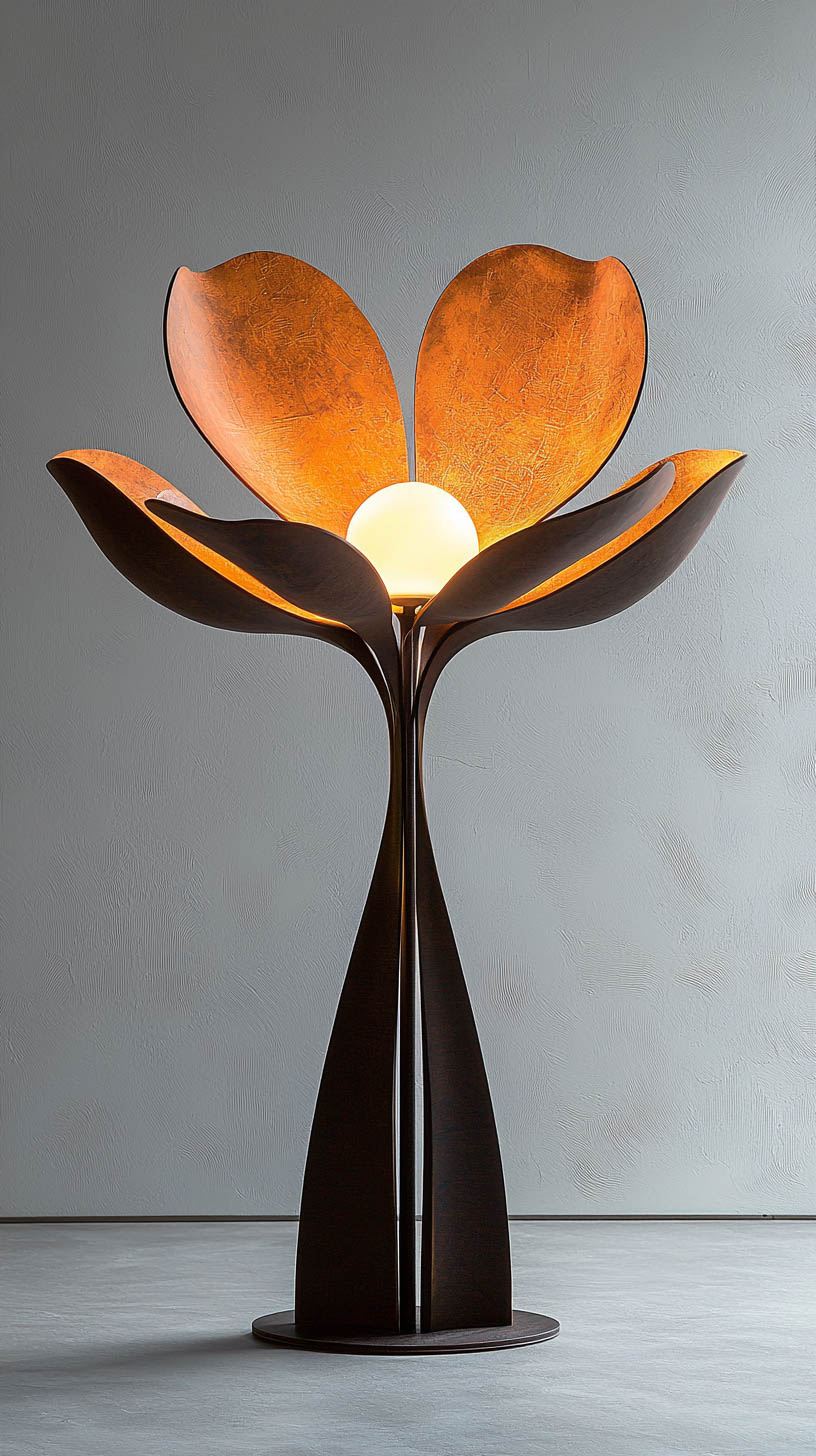 Floral Lamp Concept 686 - Dezign Ark
