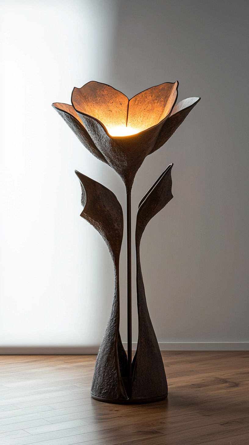Floral Lamp Concept 698 - Dezign Ark