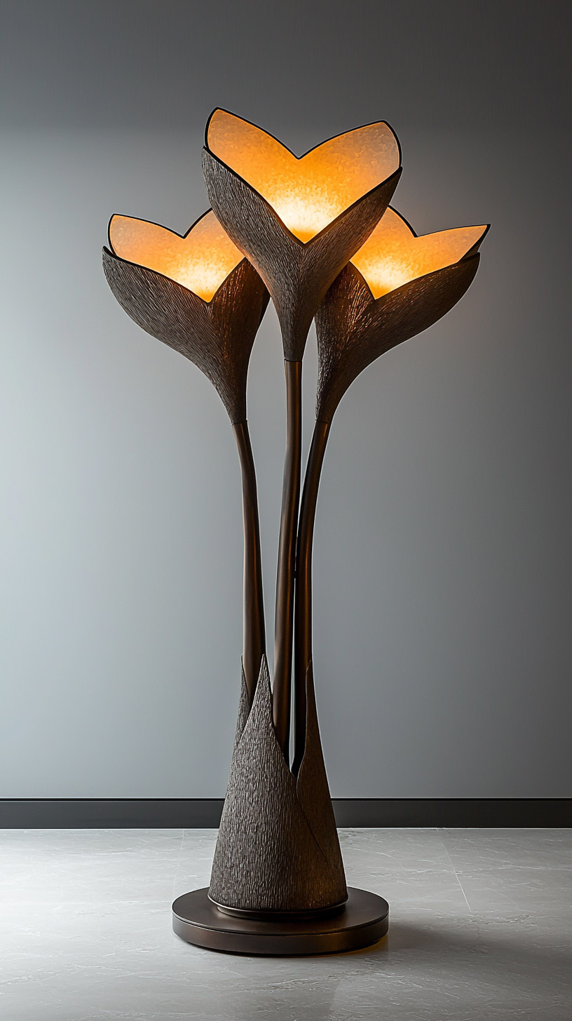 Floral Lamp Concept 70 - Dezign Ark