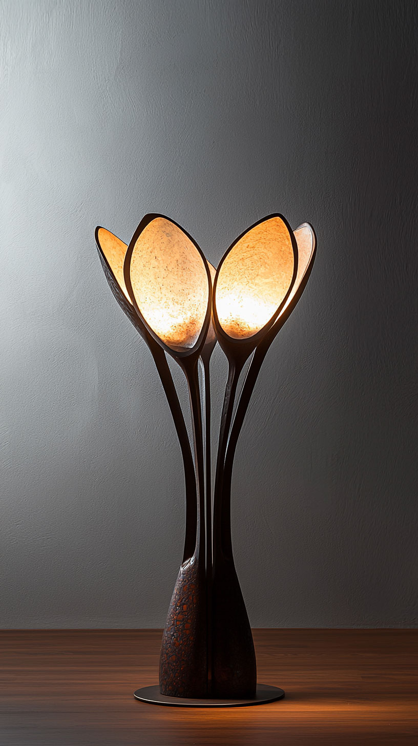 Floral Lamp Concept 702 - Dezign Ark