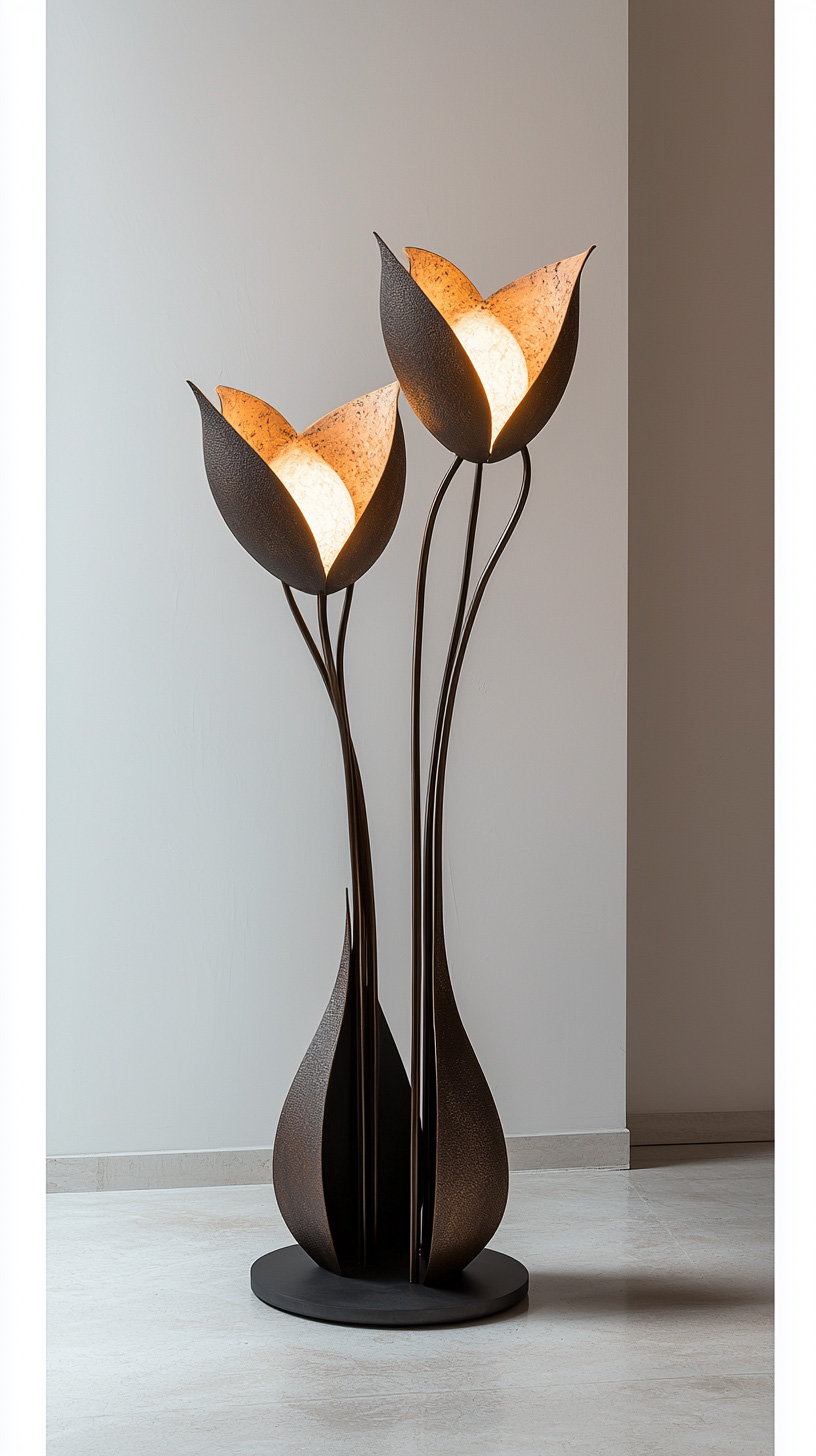 Floral Lamp Concept 713 - Dezign Ark