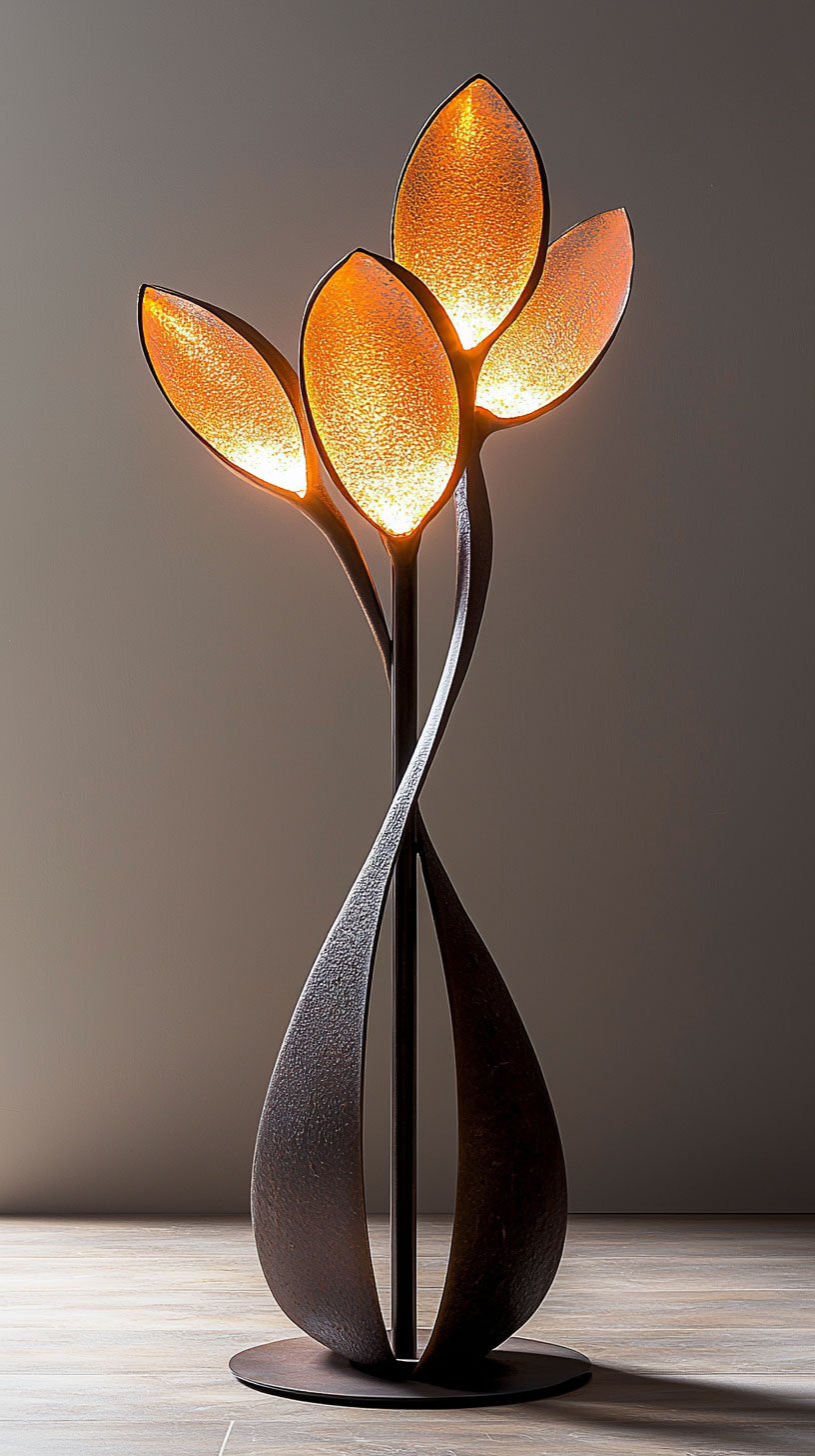 Floral Lamp Concept 715 - Dezign Ark