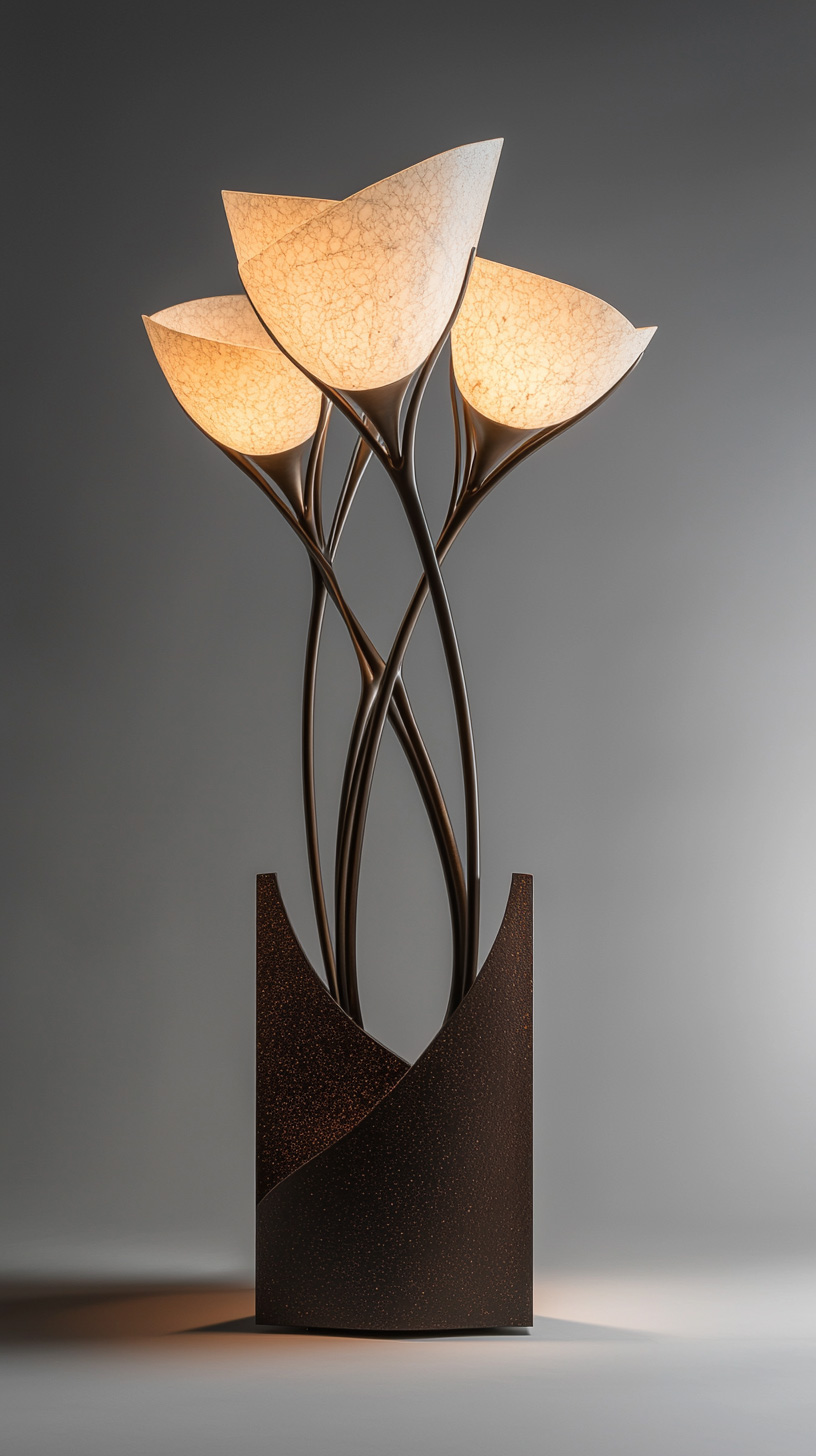 Floral Lamp Concept 718 - Dezign Ark