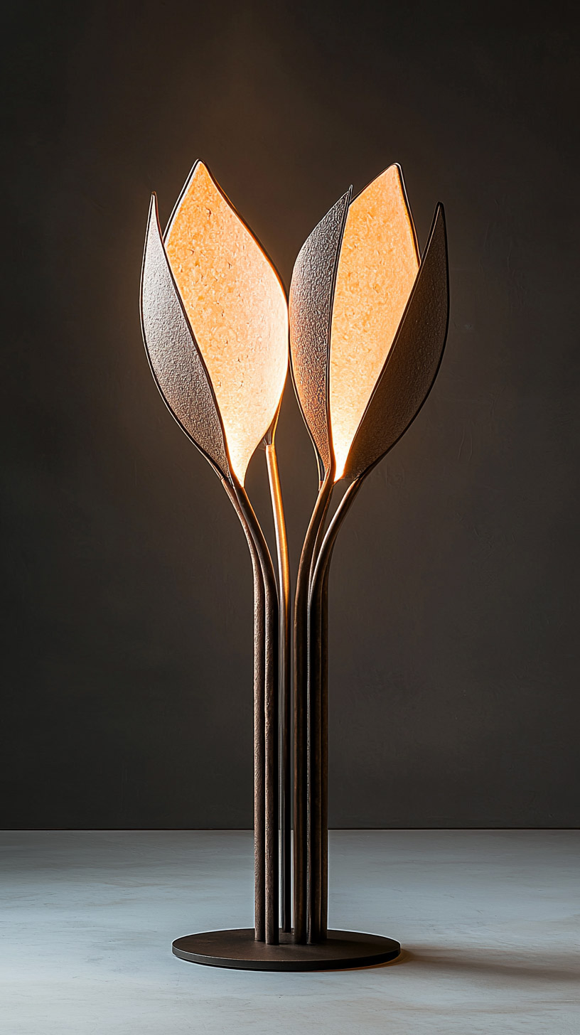 Floral Lamp Concept 720 - Dezign Ark