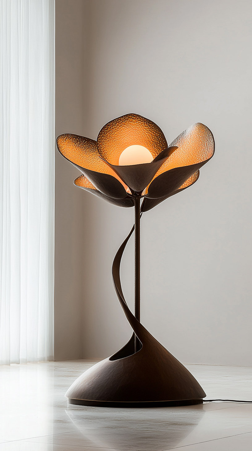 Floral Lamp Concept 741 - Dezign Ark