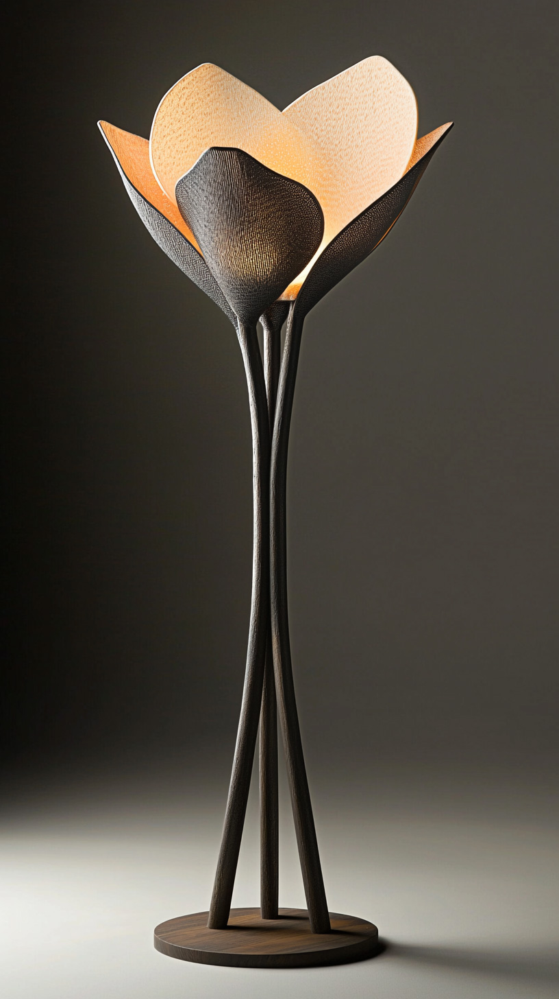 Floral Lamp Concept 756 - Dezign Ark