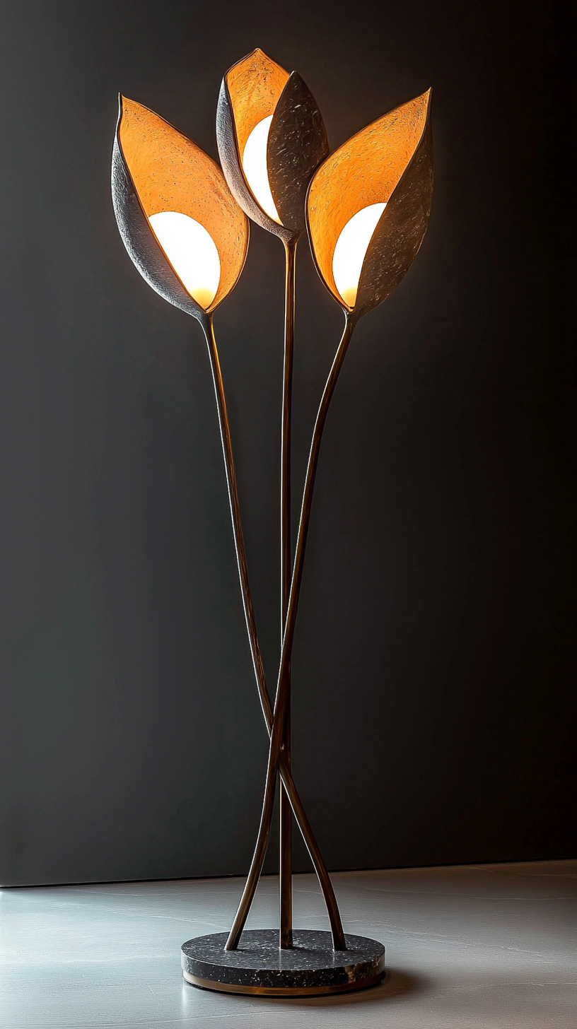 Floral Lamp Concept 76 - Dezign Ark