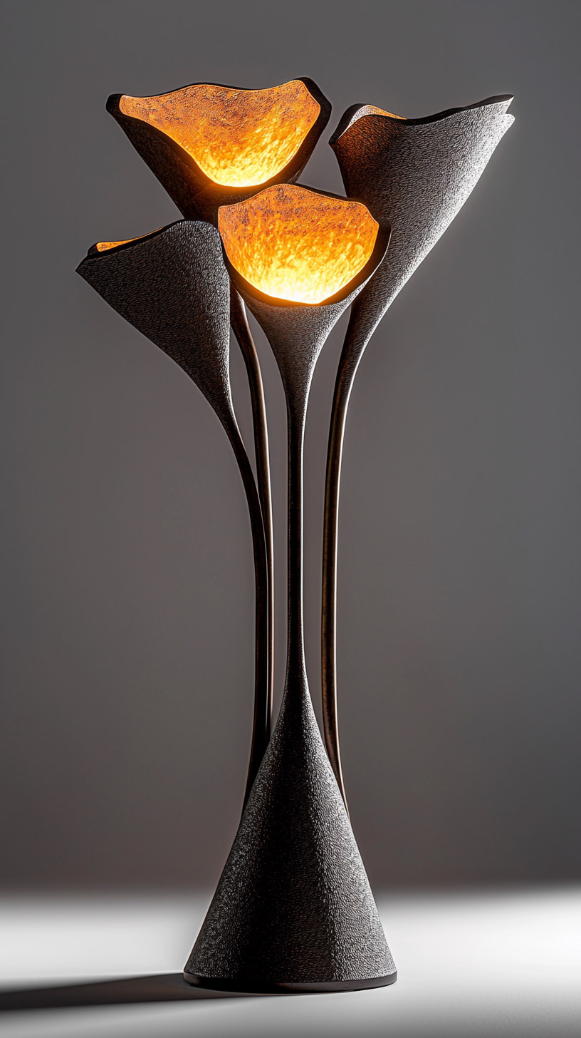 Floral Lamp Concept 769 - Dezign Ark