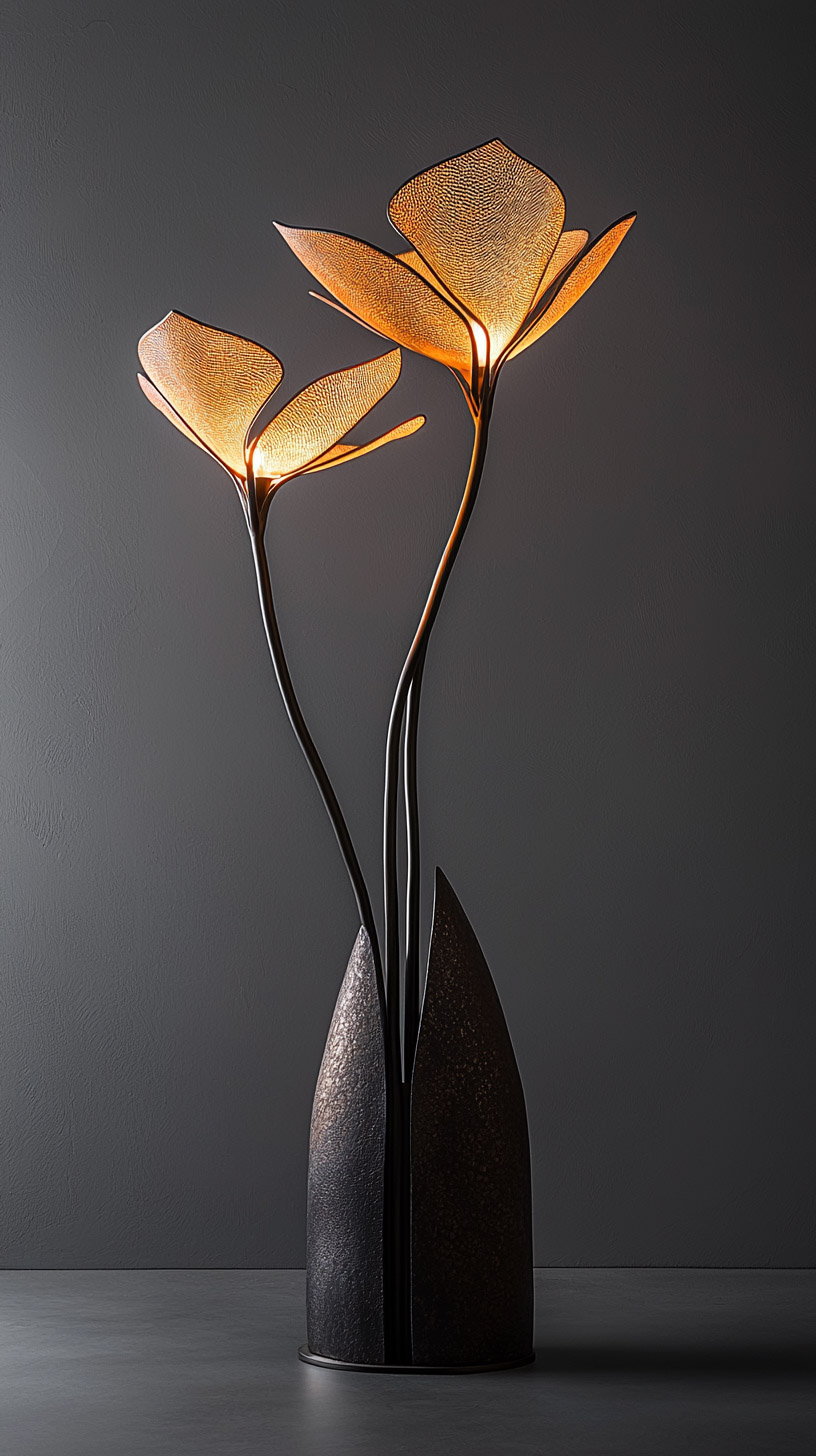 Floral Lamp Concept 777 - Dezign Ark