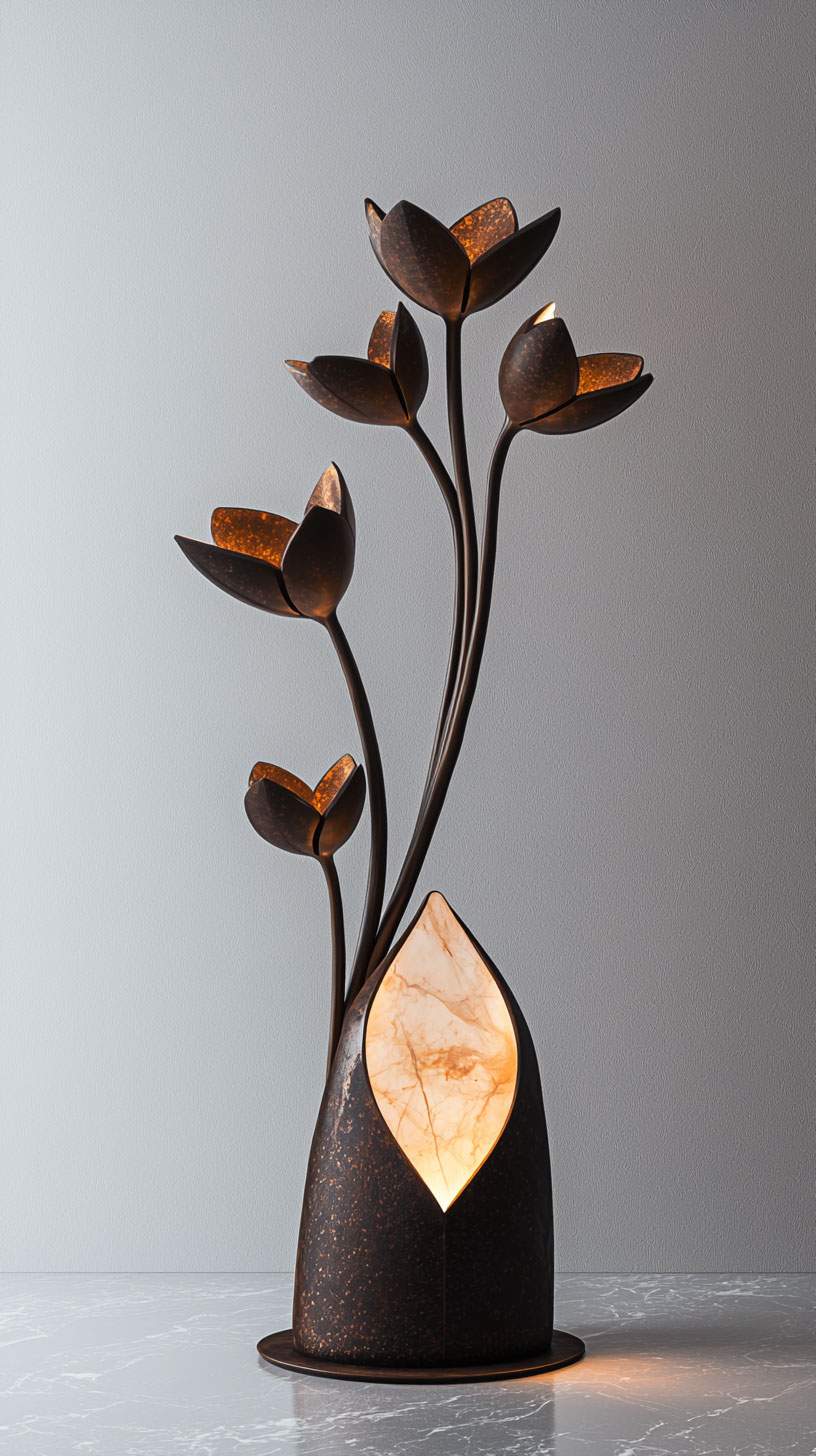 Floral Lamp Concept 780 - Dezign Ark