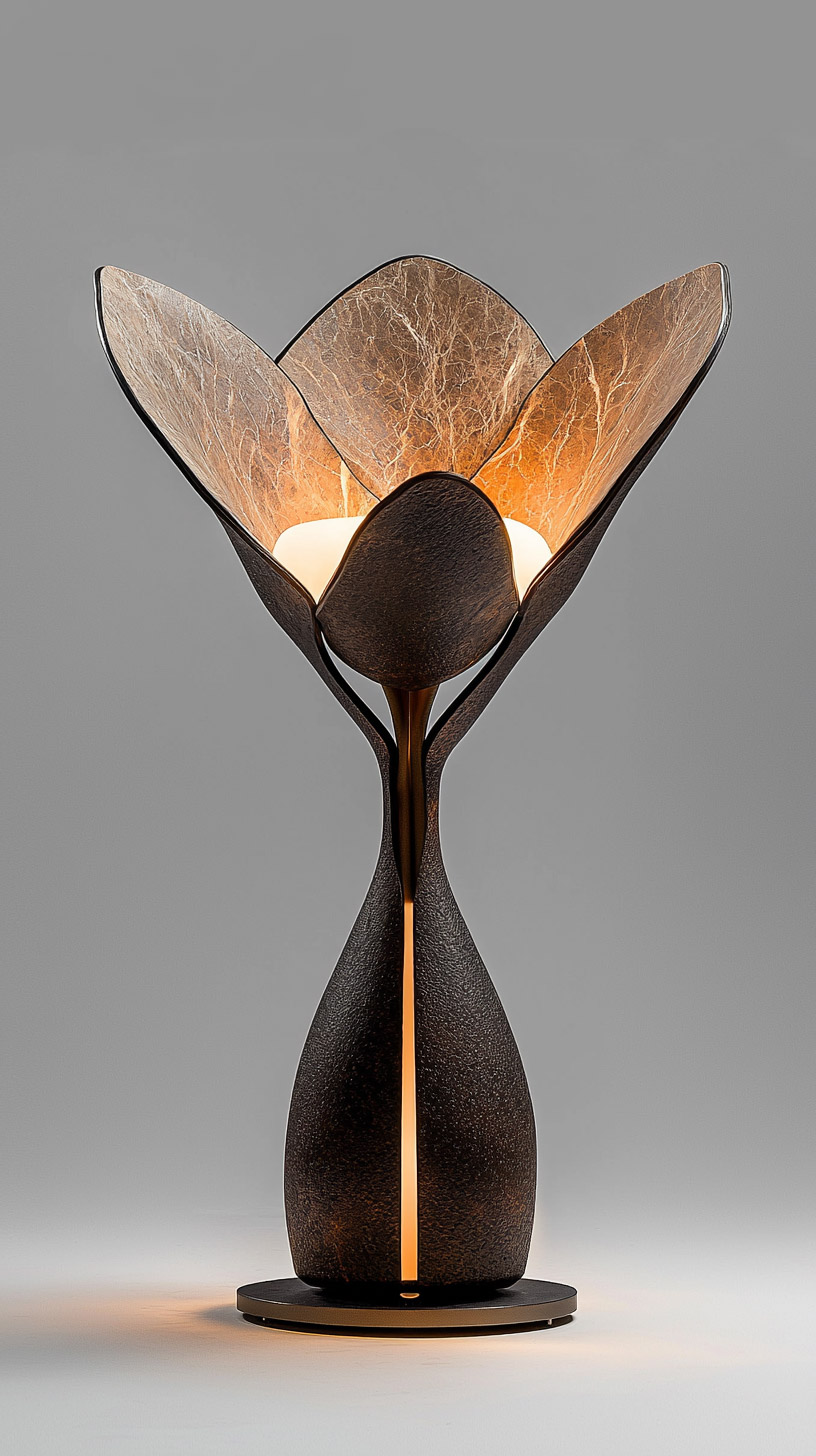 Floral Lamp Concept 786 - Dezign Ark