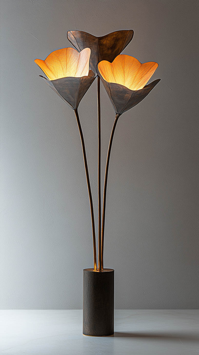 Floral Lamp Concept 790 - Dezign Ark