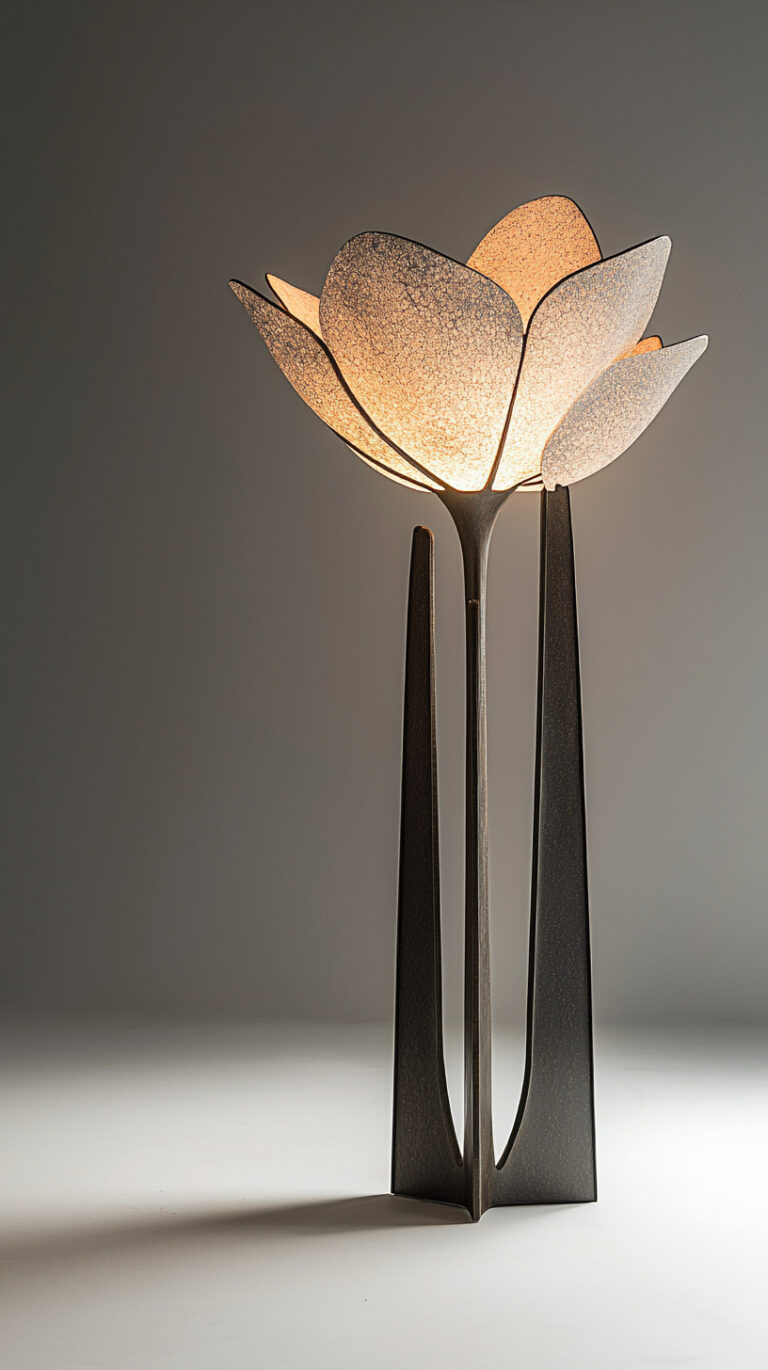 Floral Lamp Concept 791 - Dezign Ark