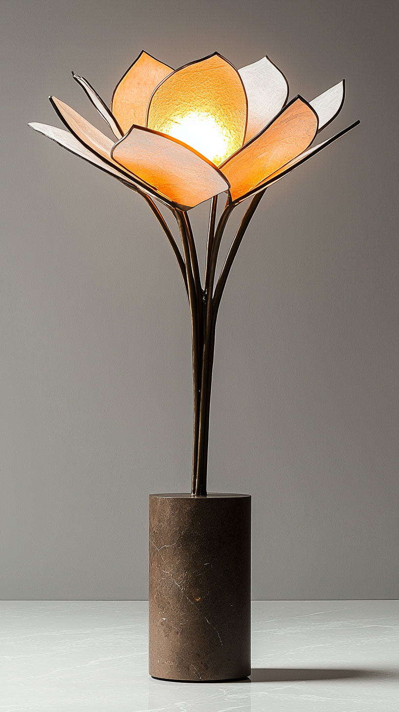 Floral Lamp Concept 797 - Dezign Ark