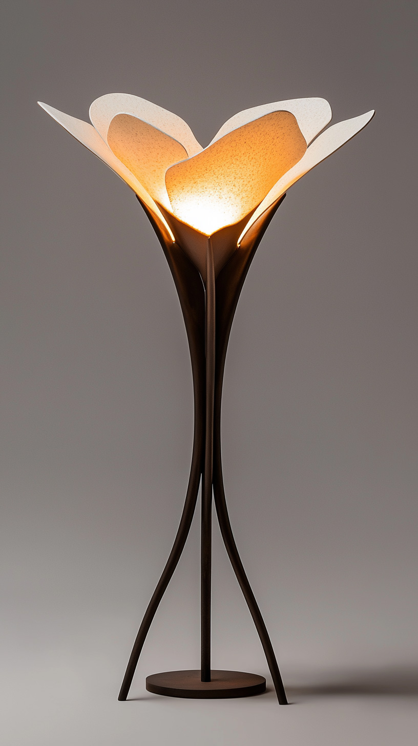 Floral Lamp Concept 801 - Dezign Ark