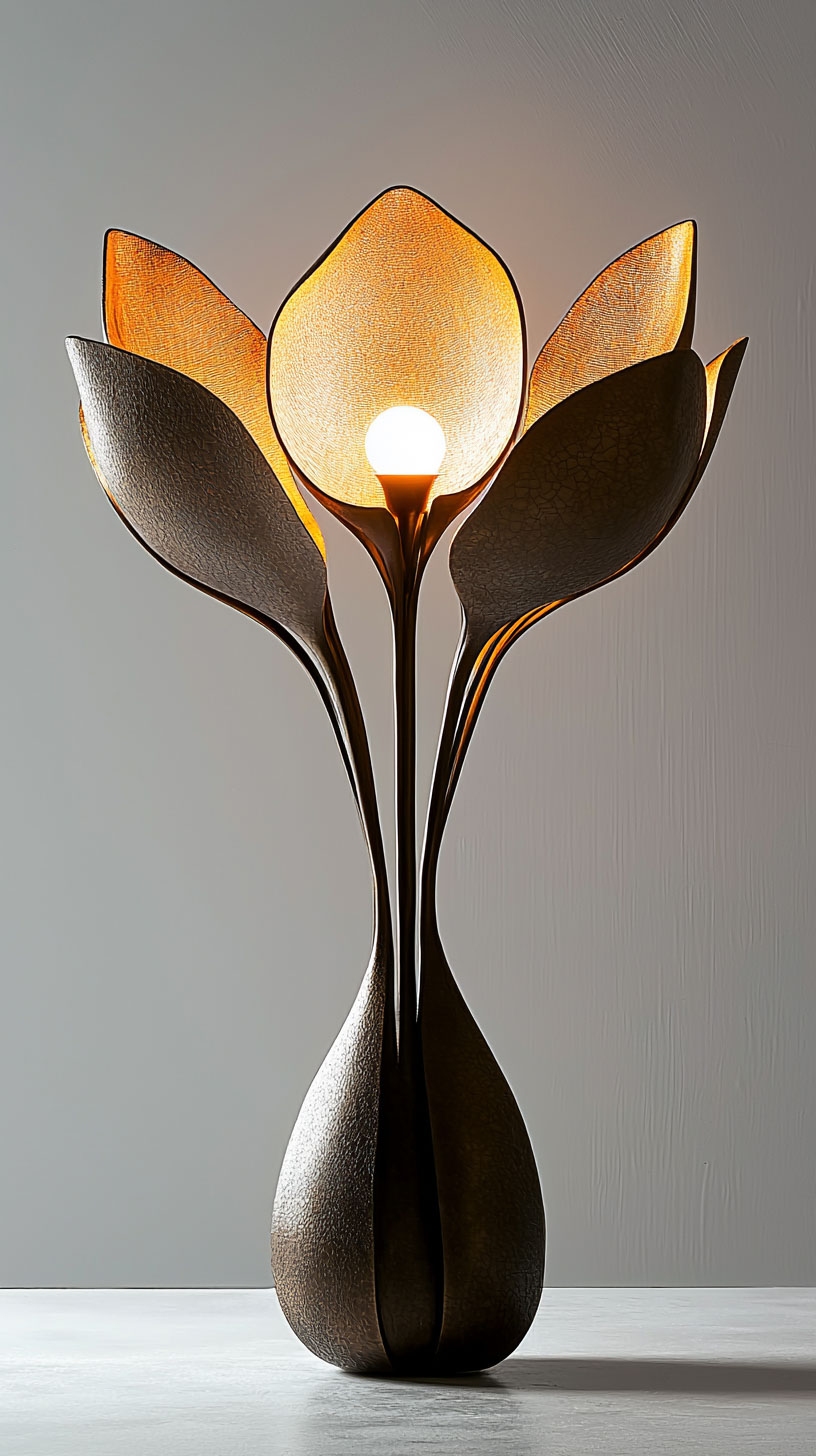 Floral Lamp Concept 806 - Dezign Ark