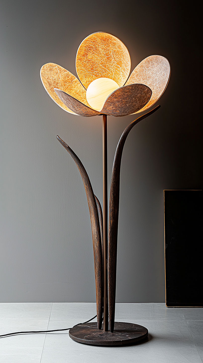 Floral Lamp Concept 807 - Dezign Ark