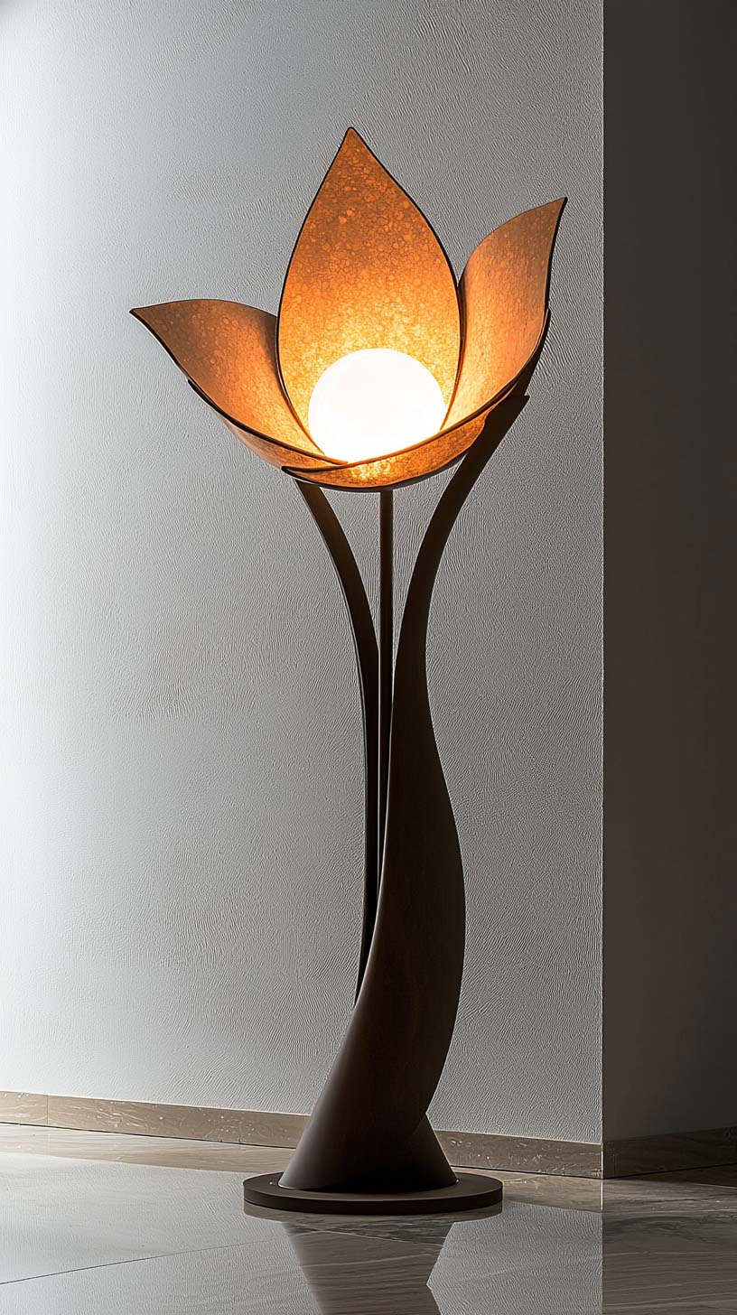 Floral Lamp Concept 817 - Dezign Ark
