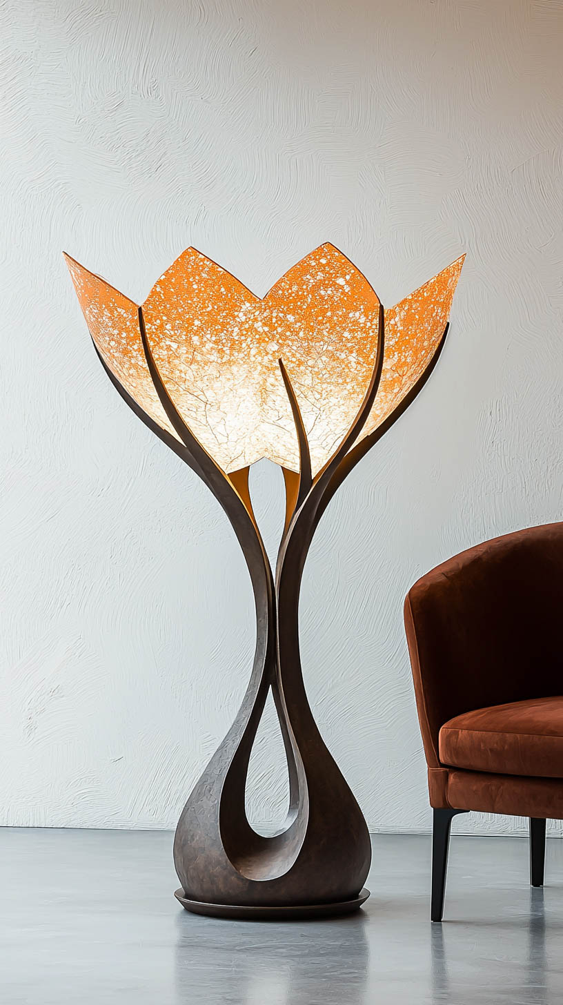 Floral Lamp Concept 821 - Dezign Ark