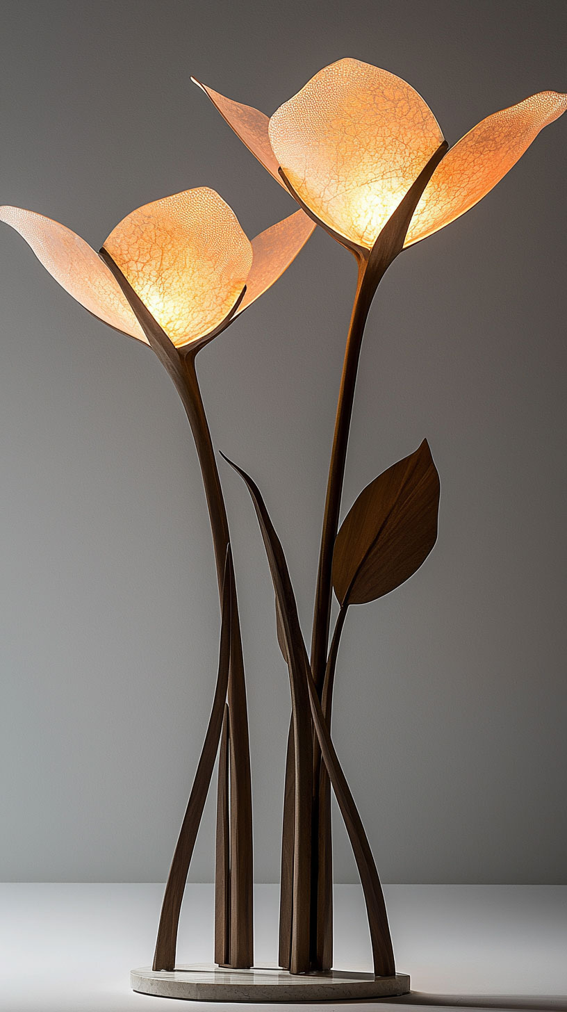 Floral Lamp Concept 825 - Dezign Ark