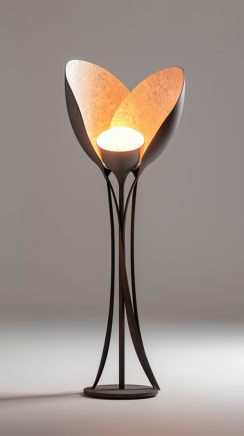 Floral Lamp Concept 834 - Dezign Ark