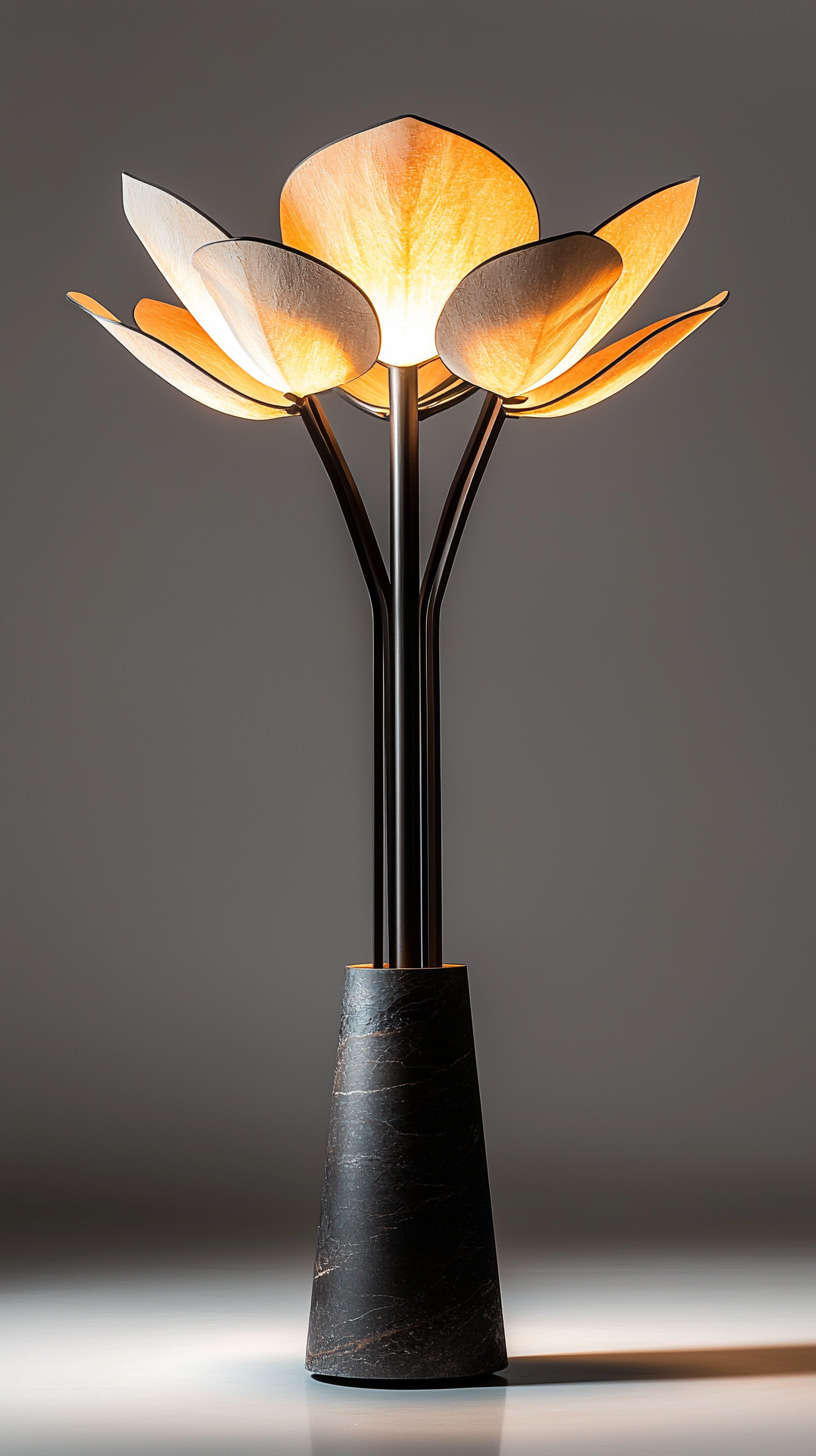 Floral Lamp Concept 838 - Dezign Ark