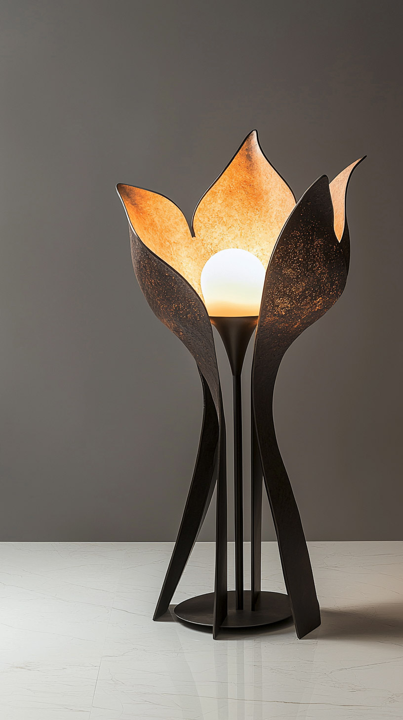 Floral Lamp Concept 843 - Dezign Ark