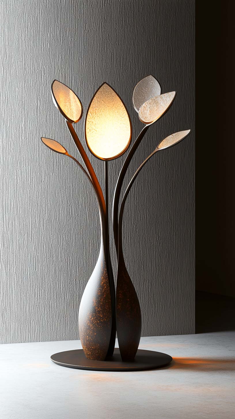 Floral Lamp Concept 853 - Dezign Ark
