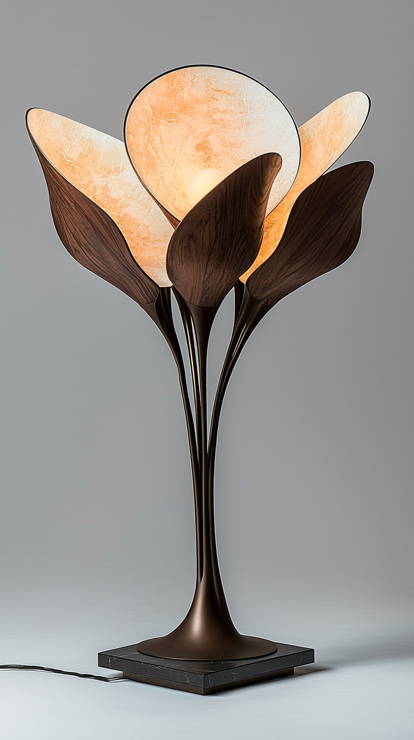 Floral Lamp Concept 855 - Dezign Ark