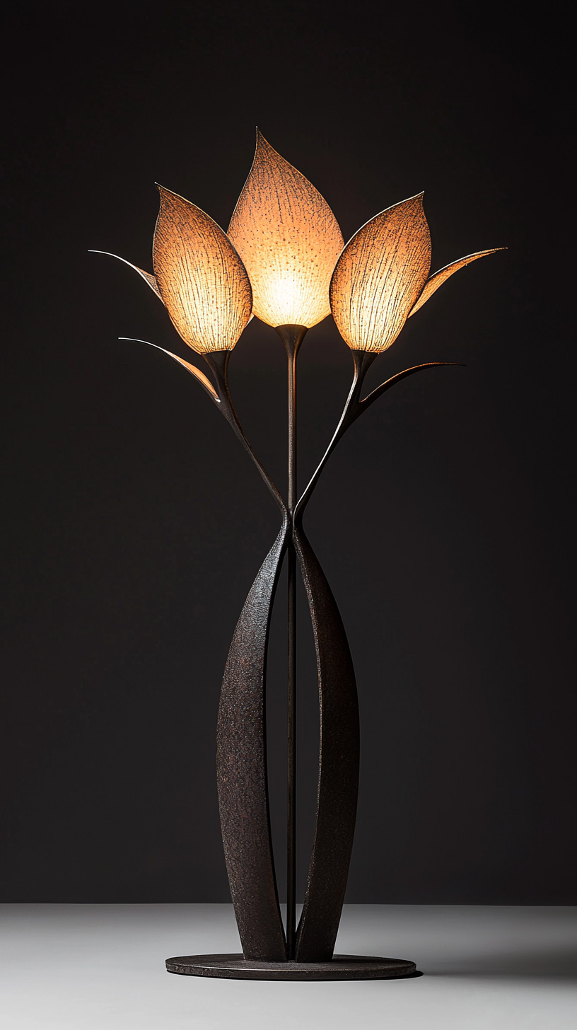 Floral Lamp Concept 881 - Dezign Ark
