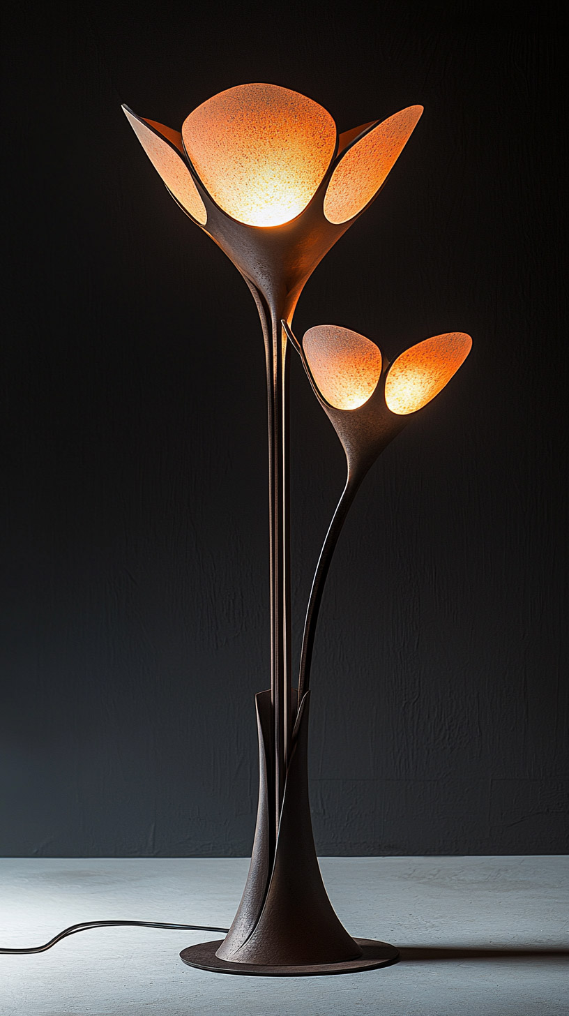 Floral Lamp Concept 884 - Dezign Ark